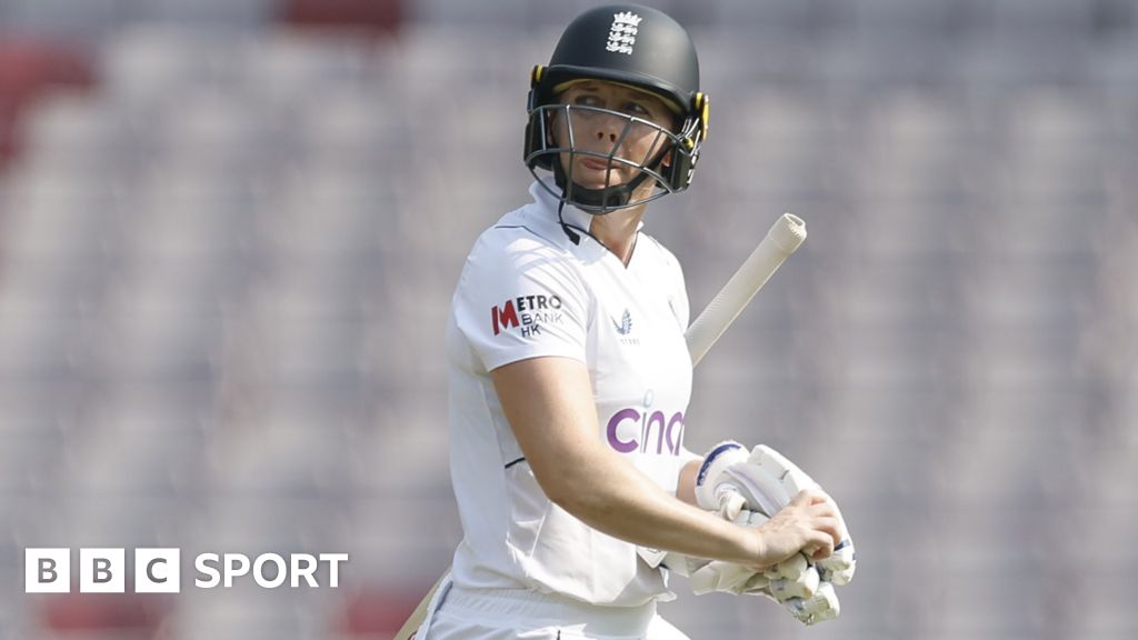 India v England: Spin struggles continue to haunt Heather Knight's side ...
