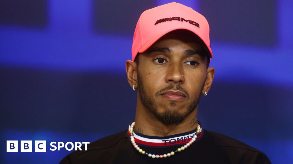 Lewis Hamilton says he was racially abused at school - BBC Sport