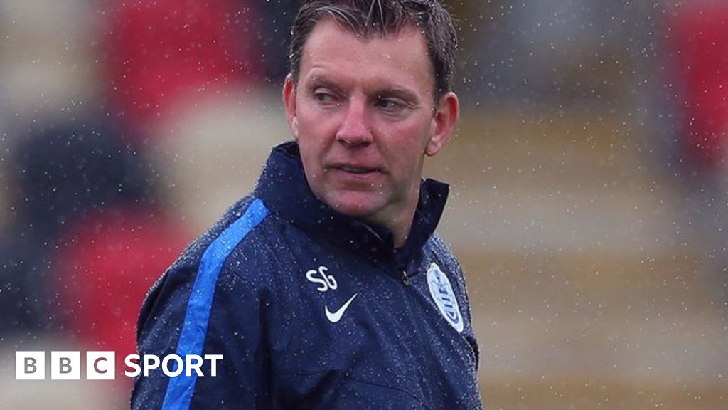 Steve Gallen departs Queens Park Rangers after 19 years - BBC Sport