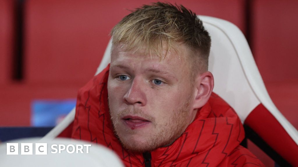 Arsenal: Aaron Ramsdale's father says son has 'lost that smile' after ...