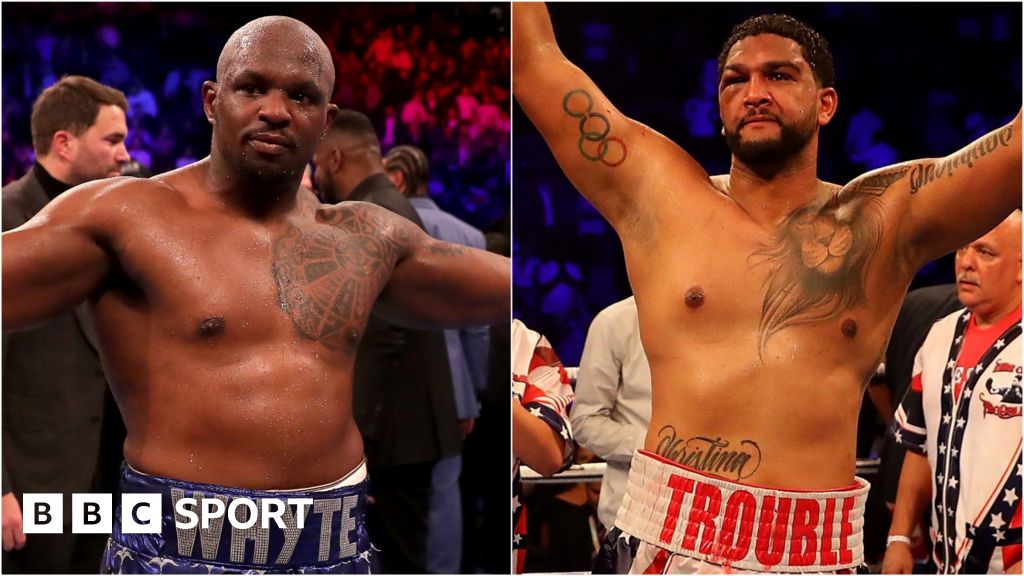 Dillian Whyte: WBC orders Briton to face Dominic Breazeale in heavyweight fight - BBC Sport