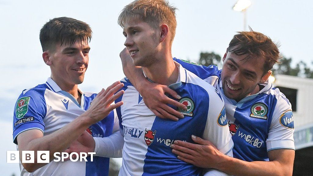 Harrogate Town 0-8 Blackburn: Rovers get biggest away win in their 148 ...