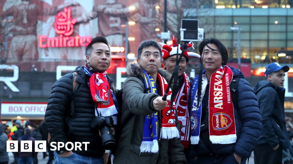 Football tourism - why it's not just half and half scarves - BBC Sport