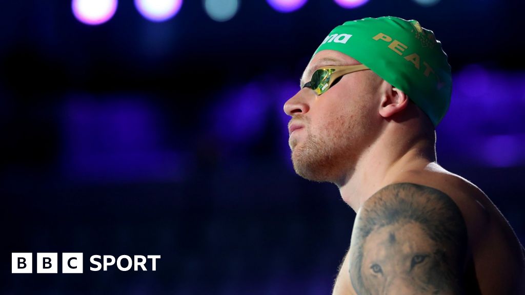 Adam Peaty: British swimmer on fatherhood, racing again and 'being an ...