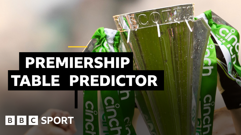 Scottish Premiership: Predictor the table for 2023-24 - BBC Sport