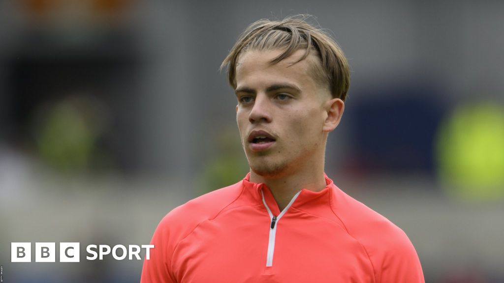 Cameron Peupion: Cheltenham sign Brighton midfielder on loan - BBC Sport