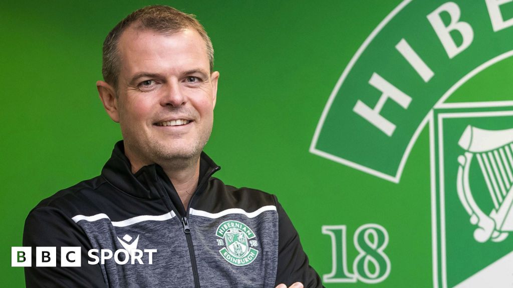 Hibernian: Graeme Mathie appointed club's first sporting director - BBC ...