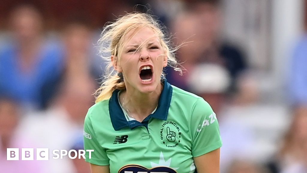 Sophia Smale: Welsh spinner signs Western Storm professional deal - BBC ...