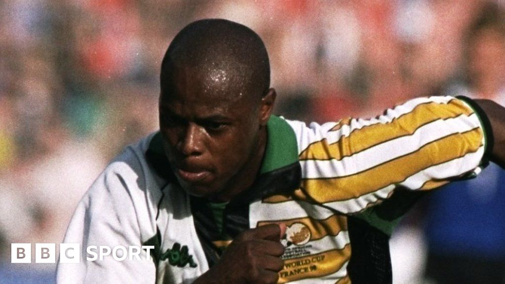 Phil Masinga: Lucas Radebe leads tributes as ex-Leeds and South Africa ...