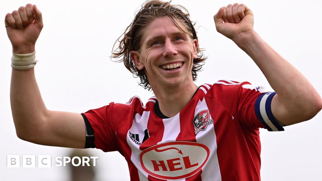 Alex Hartridge: Exeter City defender to leave club at end of season ...