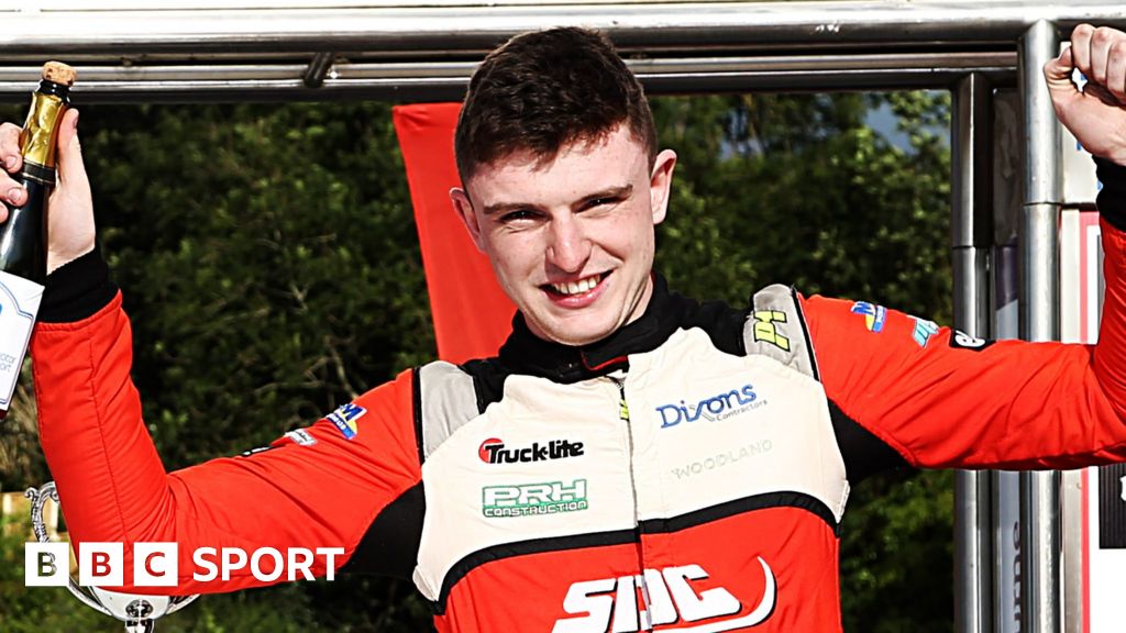Josh McErlean: Kilrea driver to contest iconic Monza Rally Show - BBC Sport