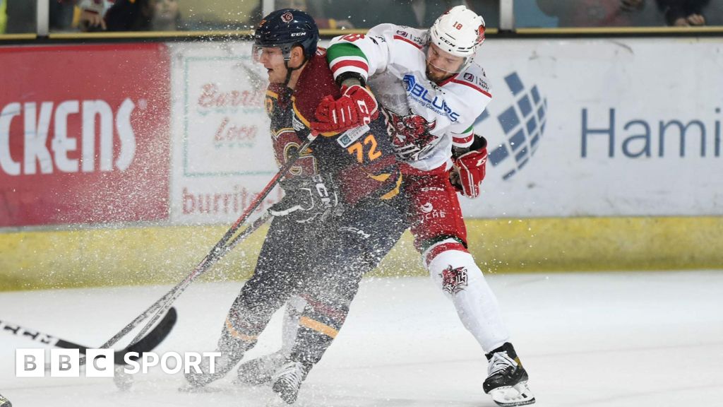 Elite League: Guildford Flames 5-4 Cardiff Devils - BBC Sport