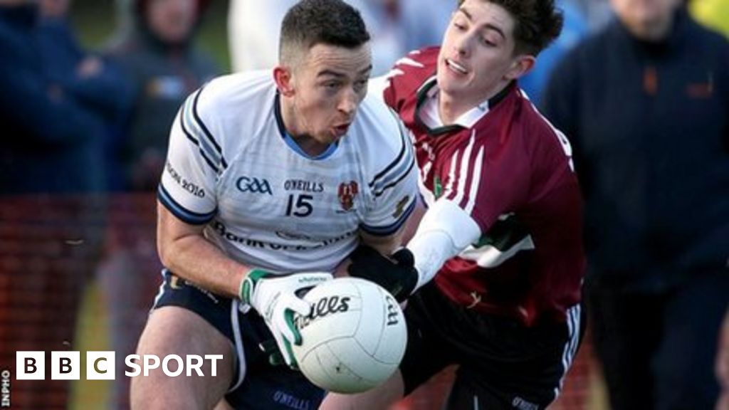 Sigerson Cup: UUJ beat St Mary's to make semi-finals - BBC Sport