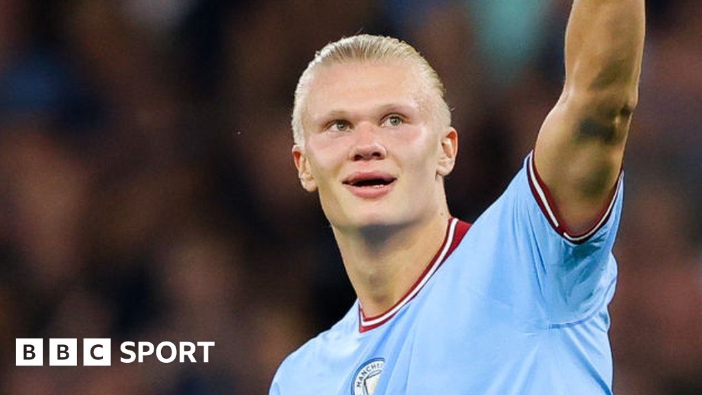 Erling Haaland: Nine goals in five games - can anyone stop him? - BBC Sport