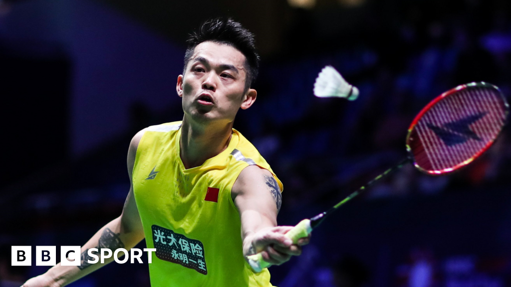 Lin Dan: China's two-time Olympic champion retires from badminton - BBC ...