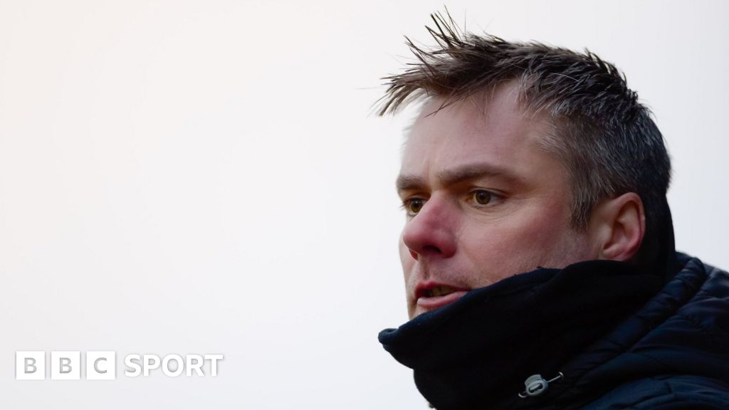 Robbie Stockdale: Rochdale boss 'determined to succeed' despite ...