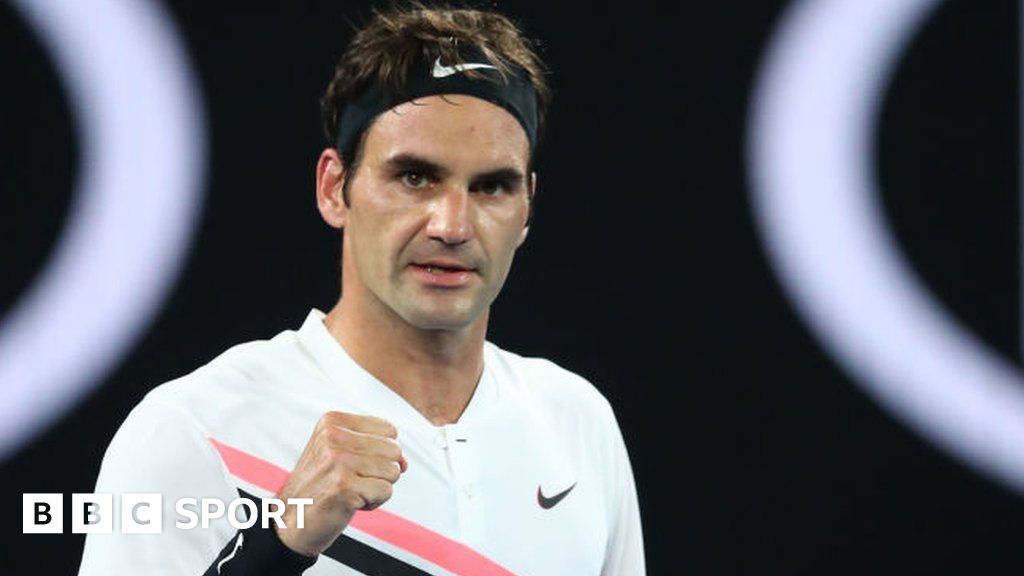 Roger Federer: World number one into Rotterdam Open final - BBC Sport