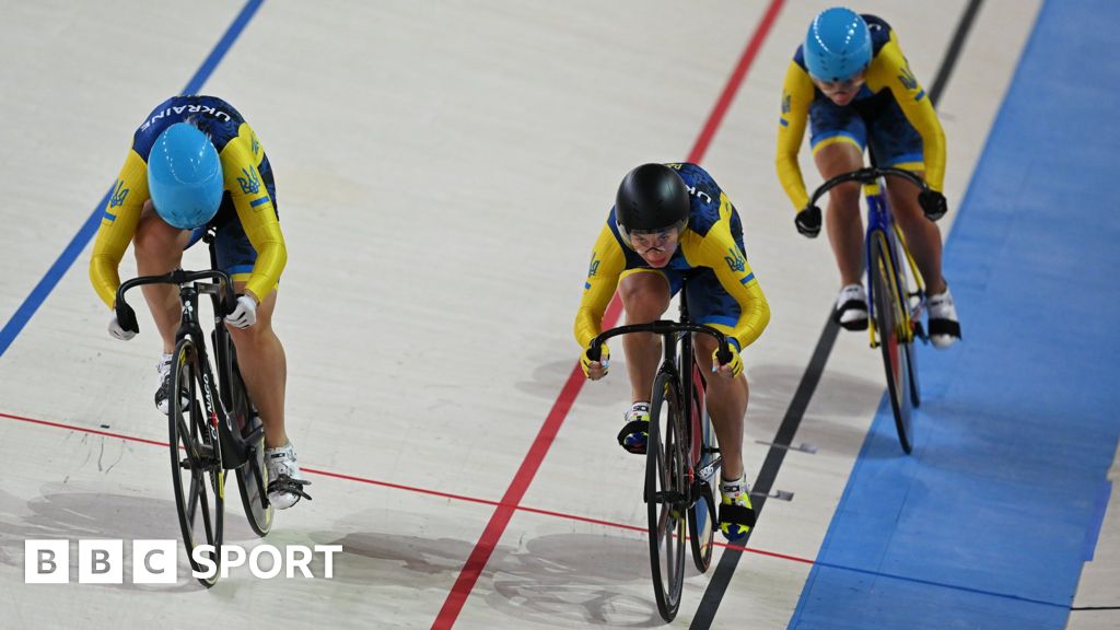 Ukrainian Track Cycling Championships to be held at Geraint Thomas Velodrome of Wales - BBC Sport