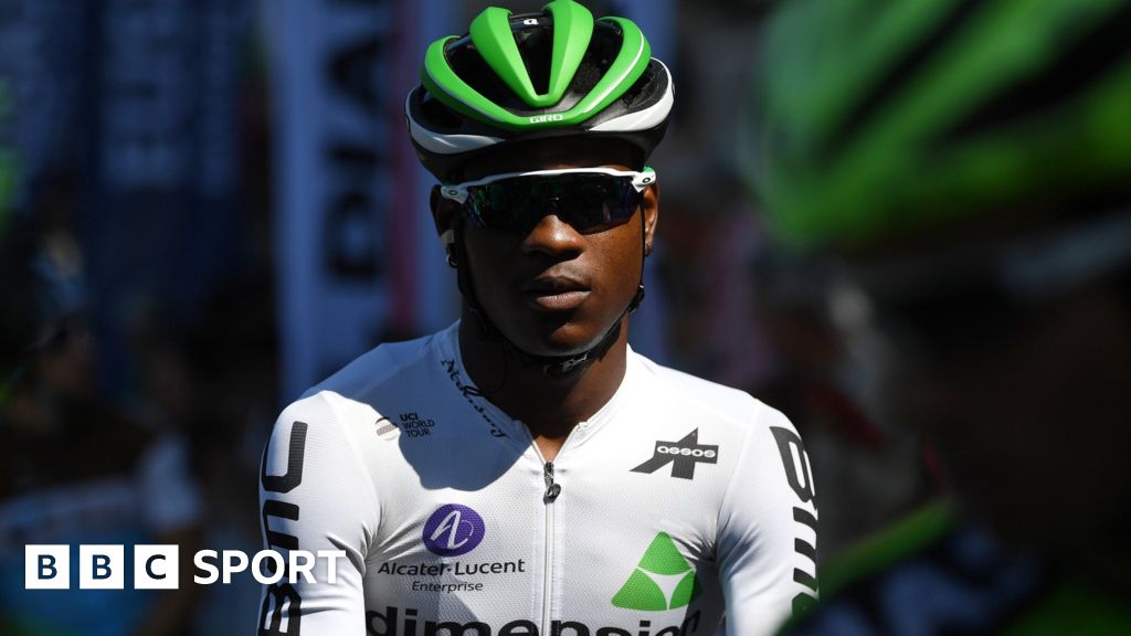 Nicholas Dlamini: South African cyclist breaks arm after he is stopped ...