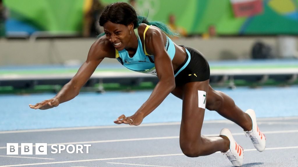 Rio Olympics 2016: Shaunae Miller wins 400m gold in thrilling finish ...