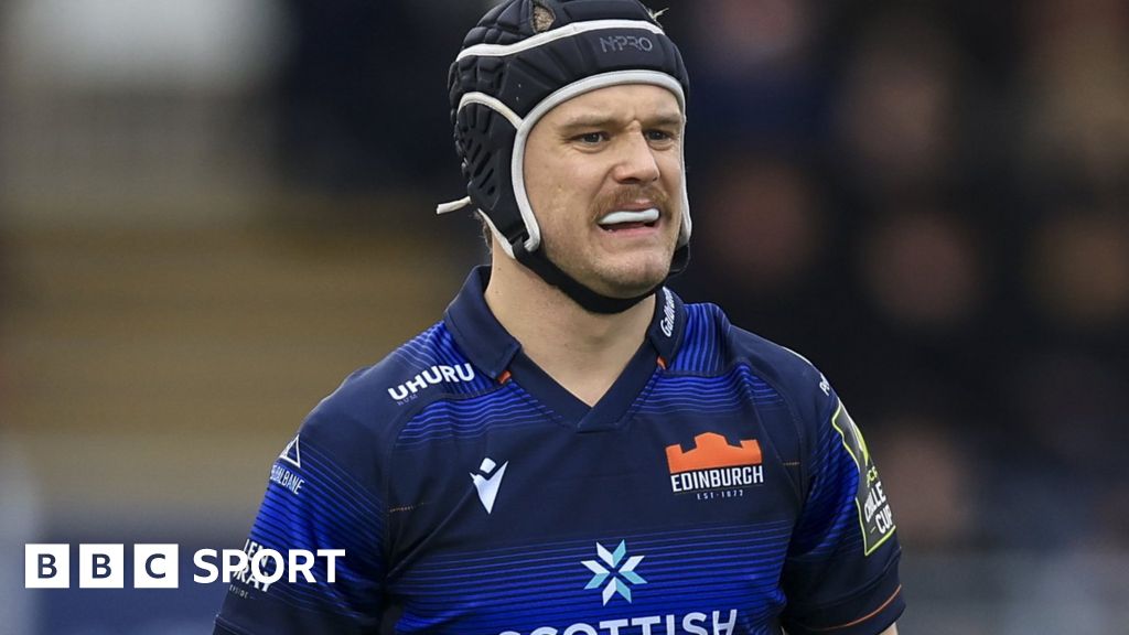 Darcy Graham: Scotland winger signs new three-year deal with Edinburgh ...