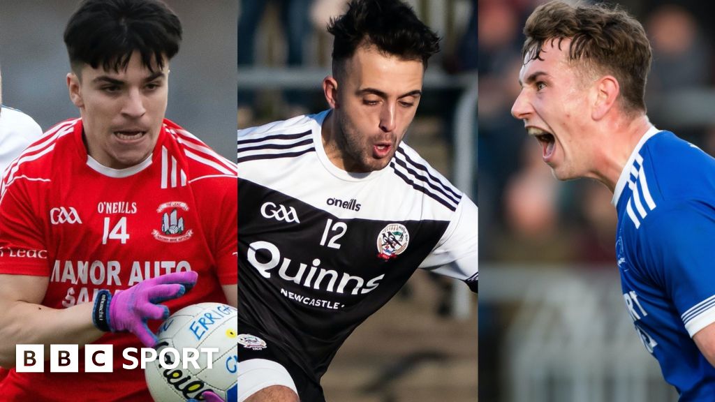 GAA: Rounding up the county championship draws in Ulster - BBC Sport