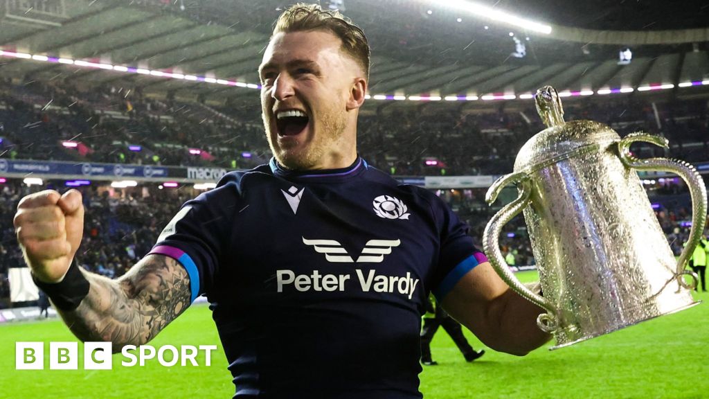 Stuart Hogg: Scotland & Exeter Chiefs full-back announces immediate ...
