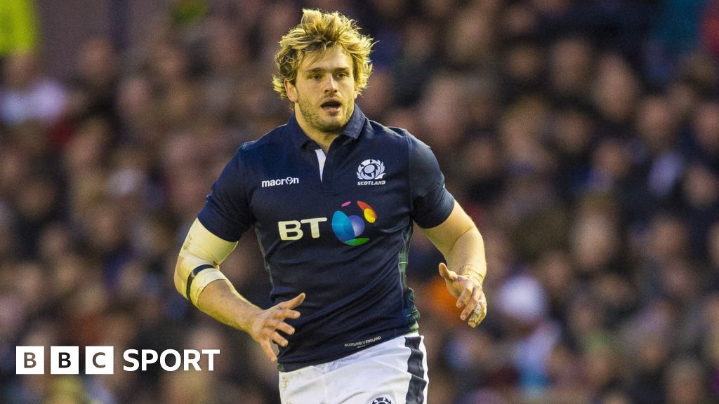 Six Nations 2016: Scotland 'must start with bang' - Richie Gray - BBC Sport