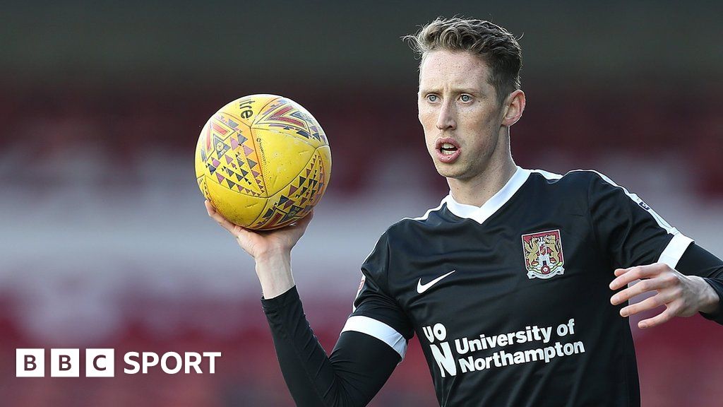 Joe Bunney: Defender returns to Rochdale on loan from Northampton Town ...