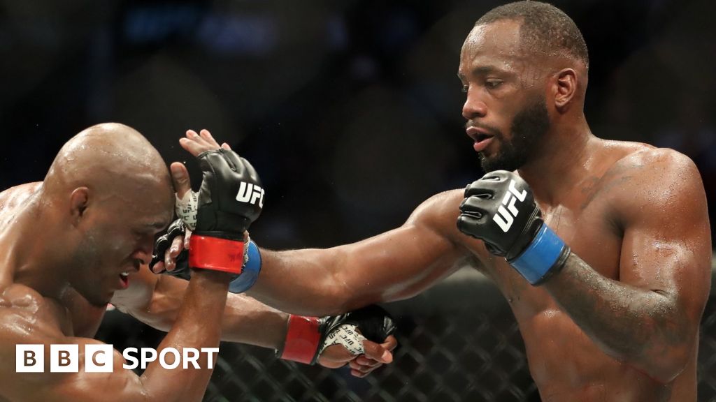 Leon Edwards: Briton could defend UFC title against Usman in Cardiff ...