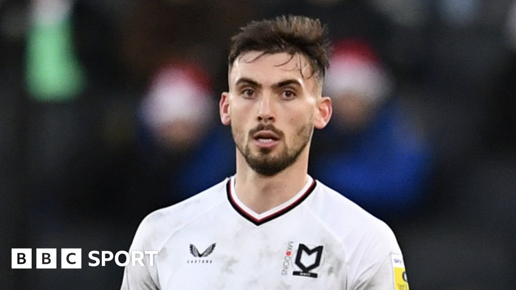 Warren O'Hora: MK Dons defender's season ended after foot surgery - BBC ...
