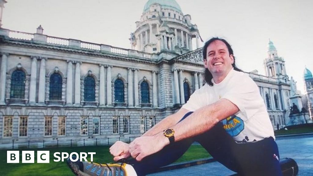 Belfast Marathon: Remarkable Gary Bell set for his 40th straight home ...