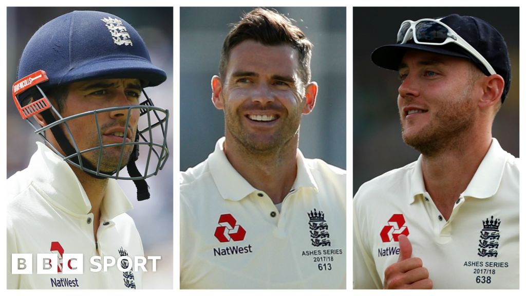 Ashes: Anderson, Broad and Cook may have England future - Jonathan ...