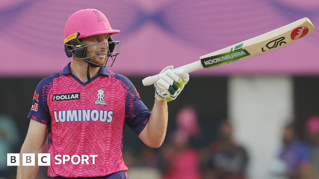 IPL 2023: Jos Buttler's 79 sets up Rajasthan Royals' 57-run win over ...