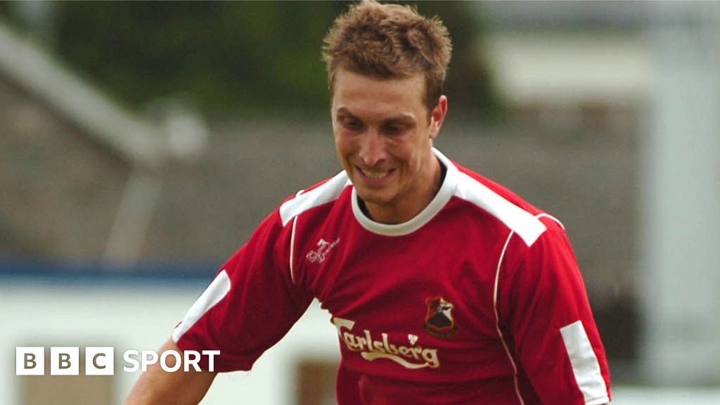 Penybont manager Rhys Griffiths eager to make Cymru Premier mark - BBC ...