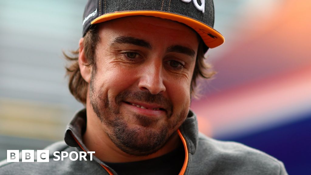 Fernando Alonso to compete at 2020 Dakar Rally in Saudi Arabia - BBC Sport