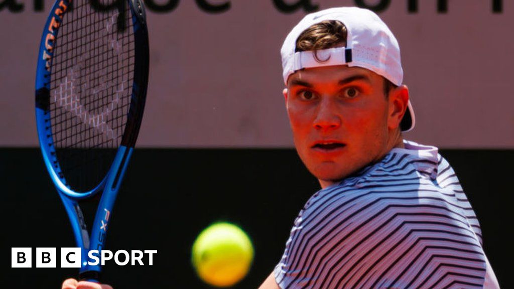 Jack Draper marks ATP return with dominant win at Winston-Salem Open ...