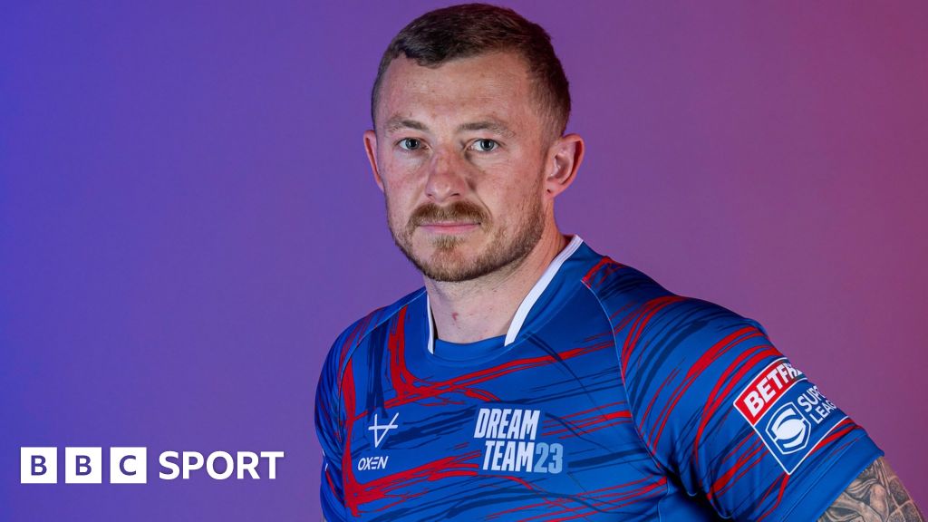 Josh Charnley: Leigh Leopards' bricklaying winger back loving rugby ...