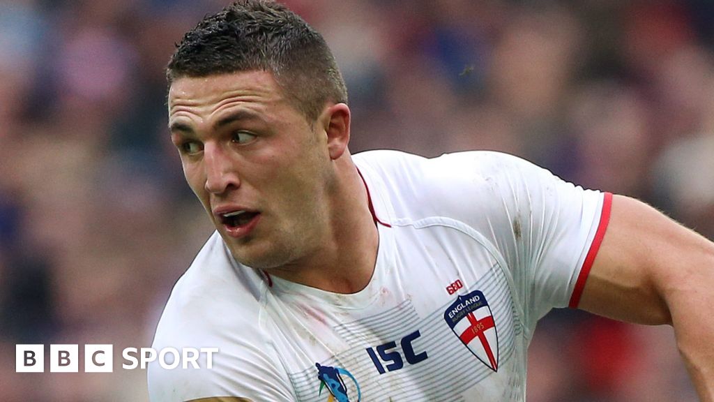 Sam Burgess: 'World's best' return great for England, says Wigan's Liam ...