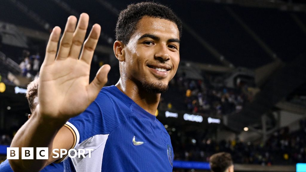 Levi Colwill: Chelsea defender on Chelsea legend 'dream', England glory ...