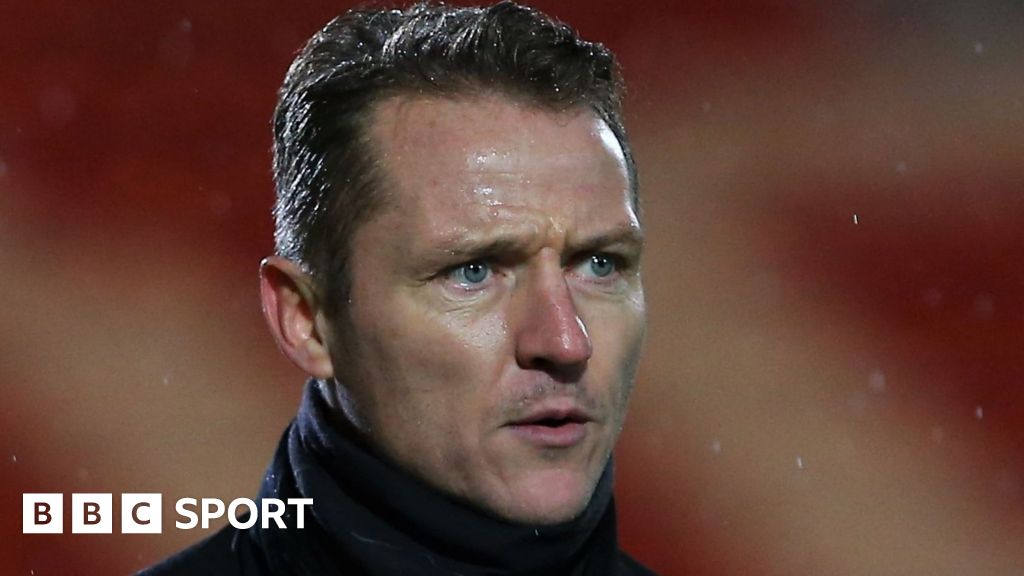 Gary McSheffrey: Doncaster Rovers confirm interim boss as their new ...