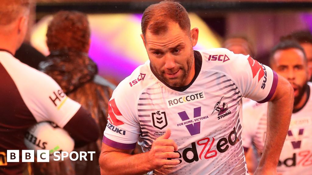Cameron Smith: Australia, Queensland and Storm great retires, aged 37 ...