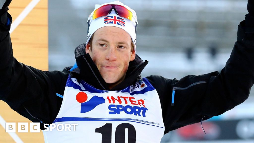 Cross Country World Cup: Britain's Andrew Musgrave wins bronze in Italy ...