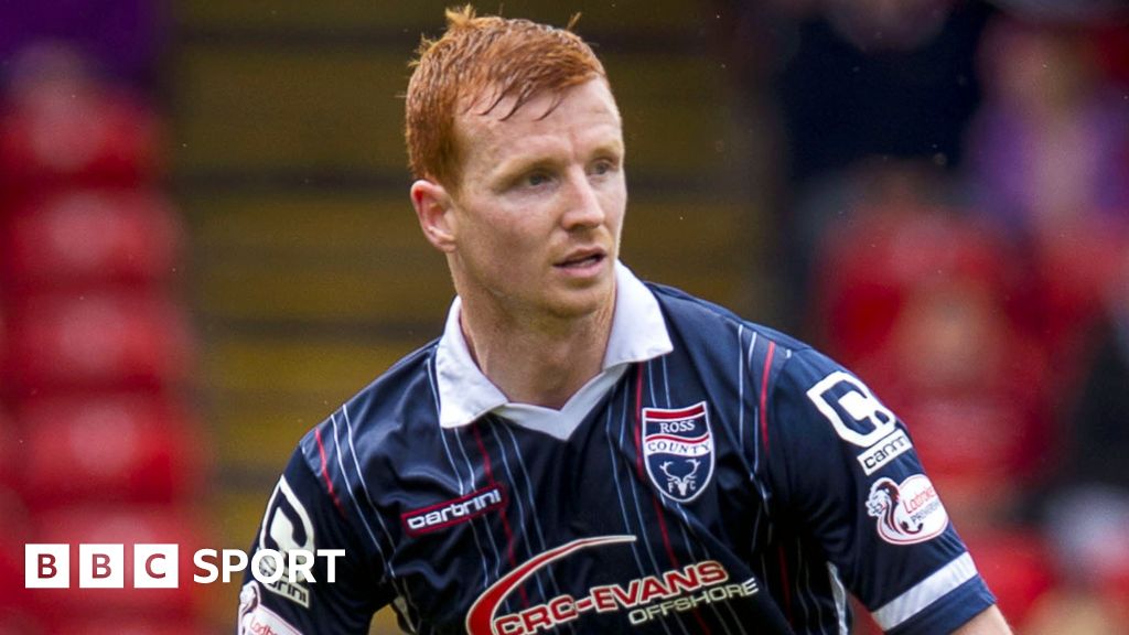Kilmarnock sign Ross County's Scott Boyd on loan - BBC Sport