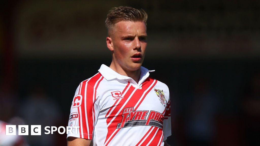 Stevenage: Tom Conlon to miss up to nine months with knee injury - BBC ...