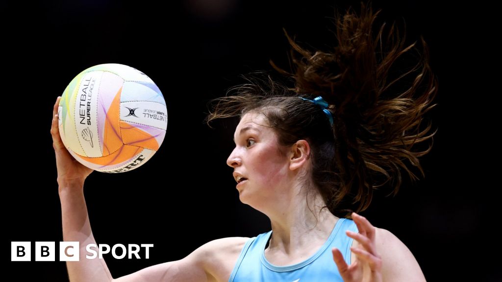 Netball Super League: Surrey Storm beat Manchester Thunder 56-49 - BBC ...