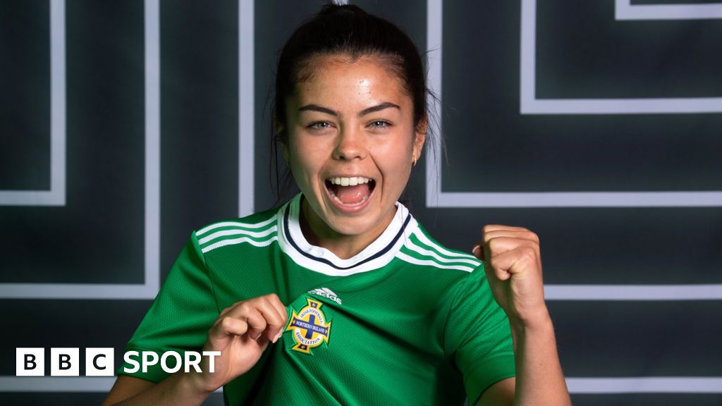 Euro 2022: From a football-mad kid to Euro 2022 - Andrews' rise to the ...