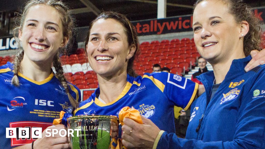 Women's Super League: Elite rugby league competition returns in 2021 ...