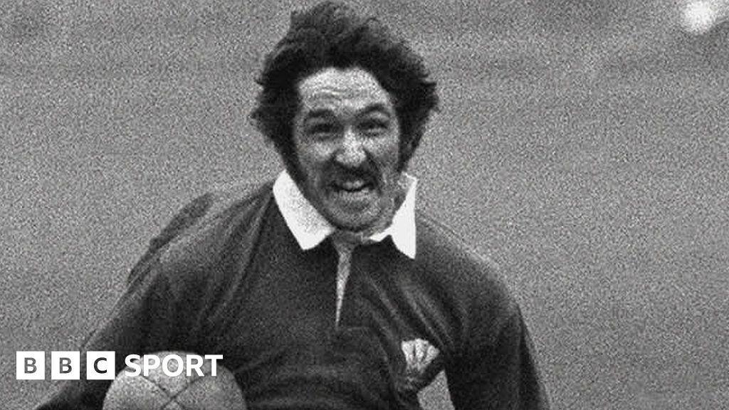 Scrum V's rugby history - BBC Sport