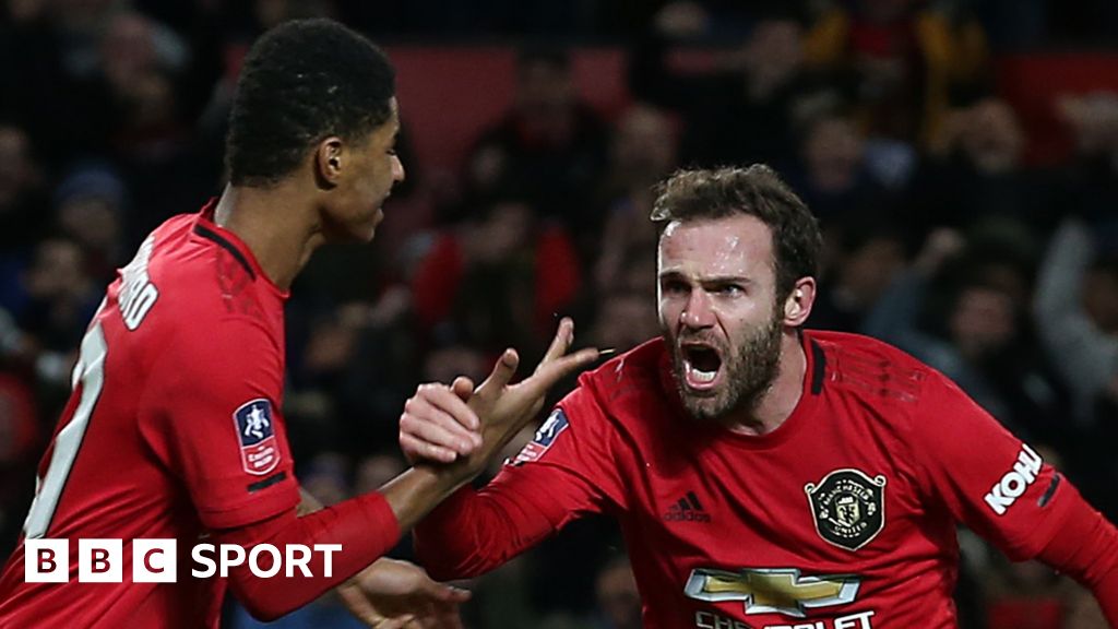 Manchester United 1 0 Wolverhampton Wanderers Fa Cup Third Round